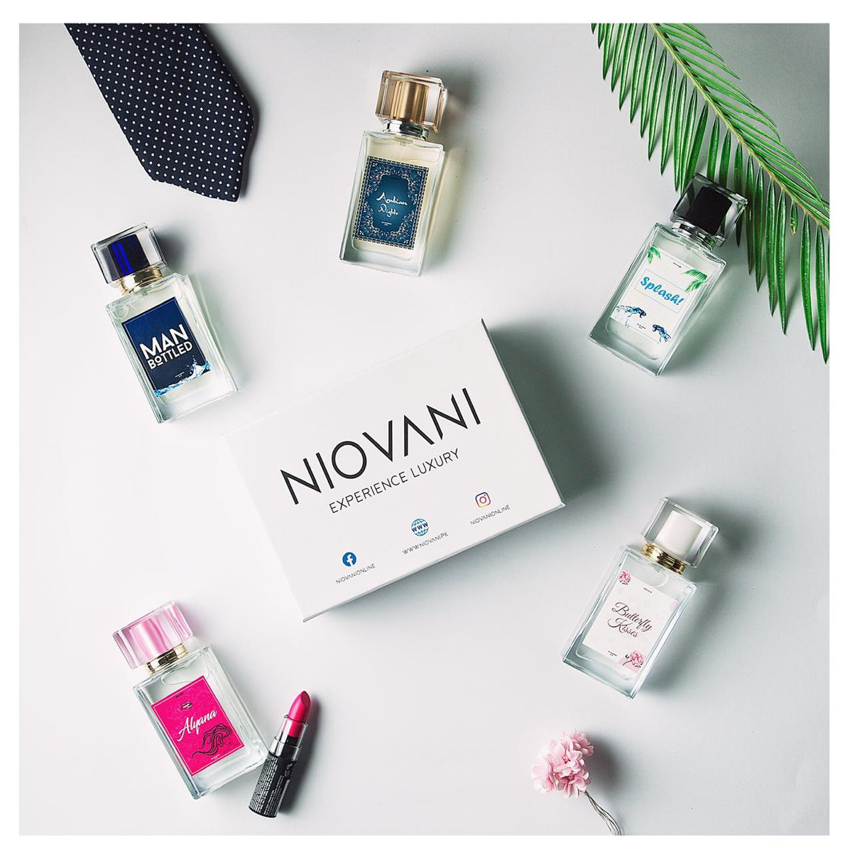 Niovani - Best Impressions of Designer Fragrances in Pakistan