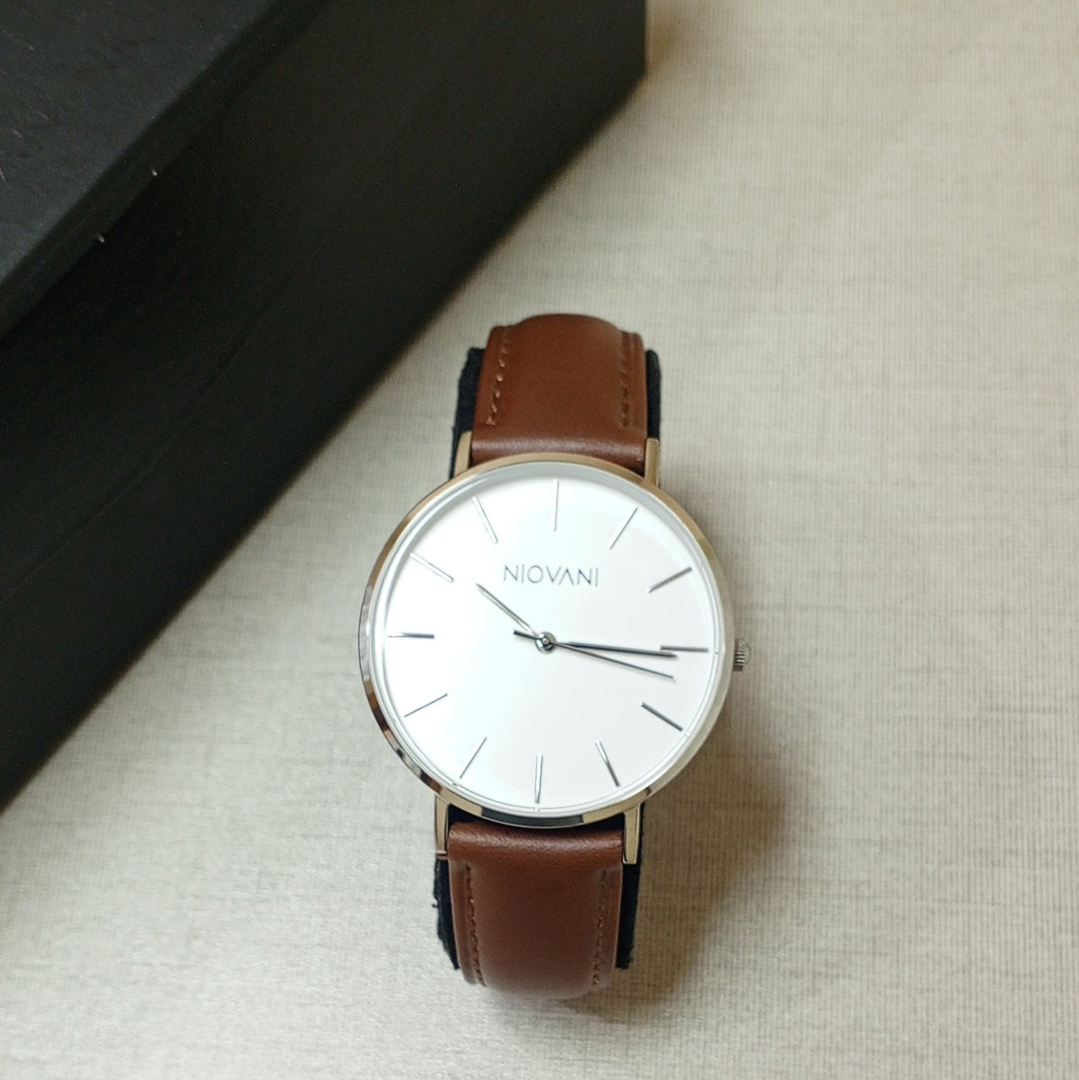 Niovani Detail - Unisex - Pure 316L Surgical Grade Stainless Steel - G