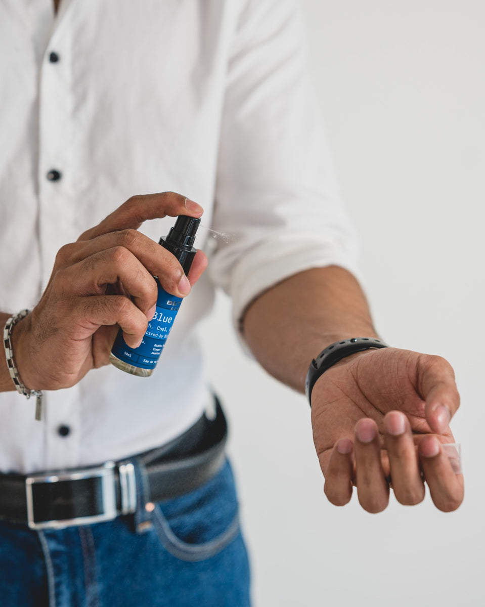 Blue Wave by Better Scents - Mens Perfume EDP - Inspired by Bleu de Ch ...