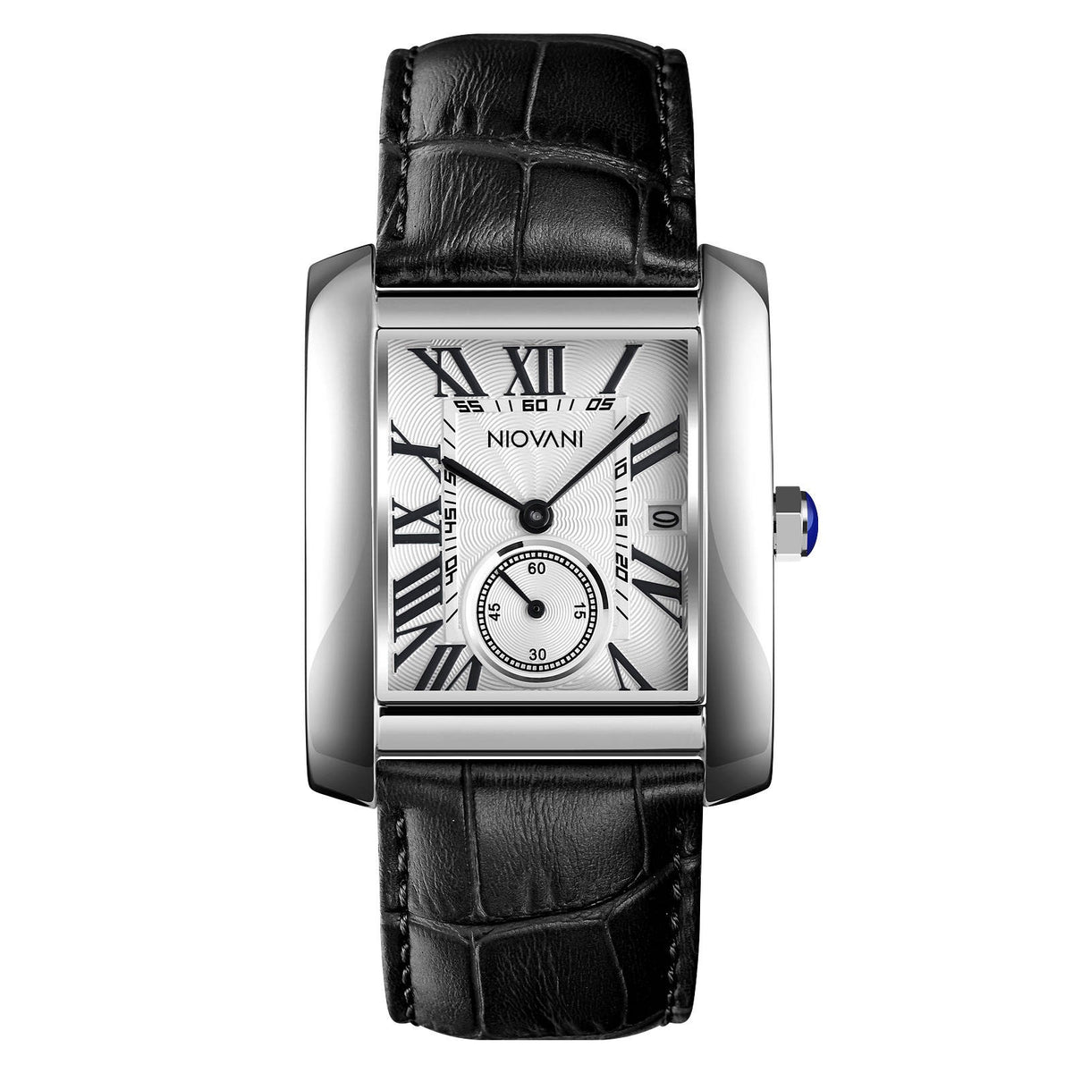 Niovani Old Money - Men's Watch - Ultra Soft Leather - 1 Year Warranty