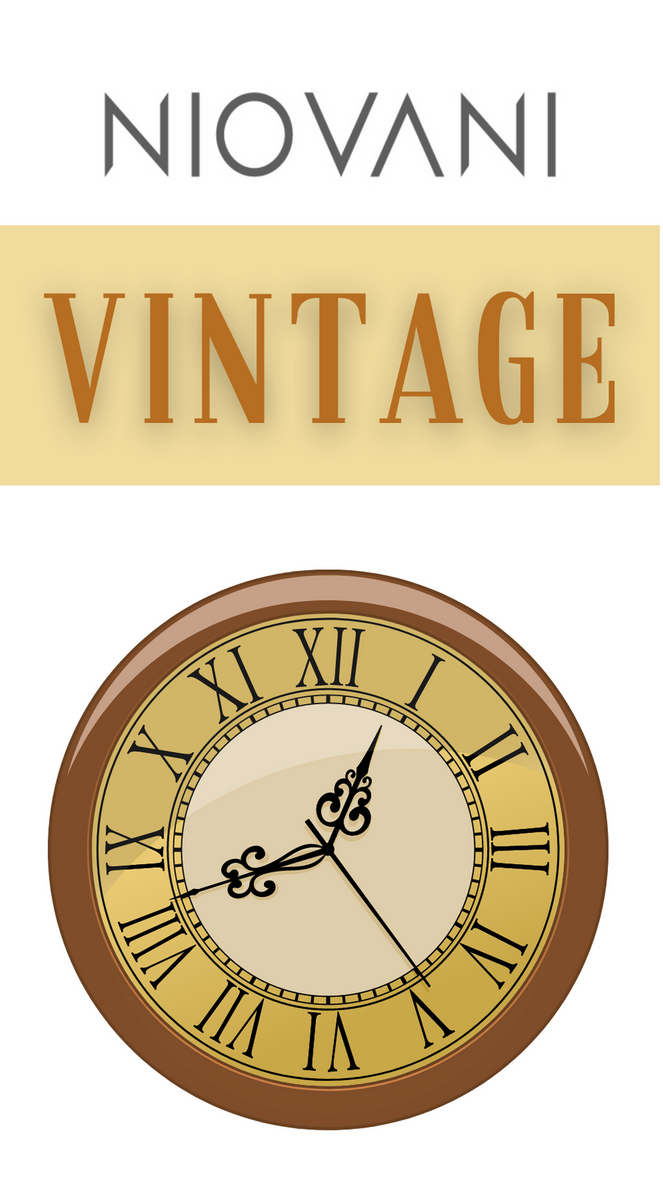 Niovani Vintage - Unisex Fragrance - Eau De Parfum - 55ML - Non Break