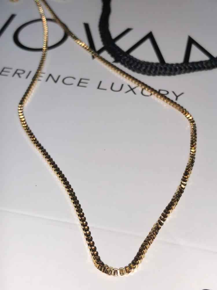Zeus Chain! - Medium Length! - 14K Thick Gold Plated! - Strong Lasting ...