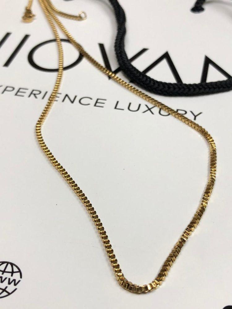 Zeus Chain! - Medium Length! - 14K Thick Gold Plated! - Strong Lasting ...