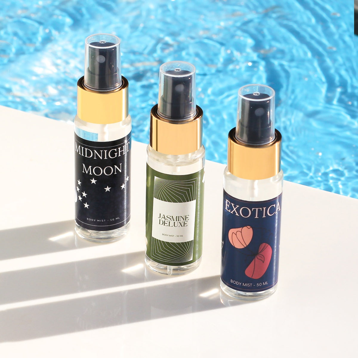 Women's Body Mist Gift Set - Pack of 3 - Portable Size - Easy to Carry ...