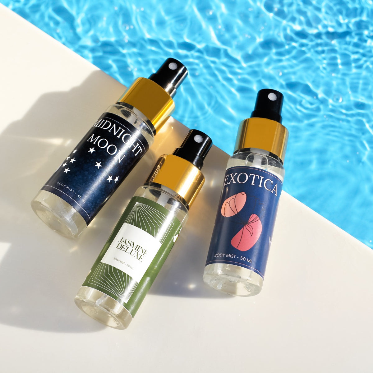 Women's Body Mist Gift Set - Pack of 3 - Portable Size - Easy to Carry ...