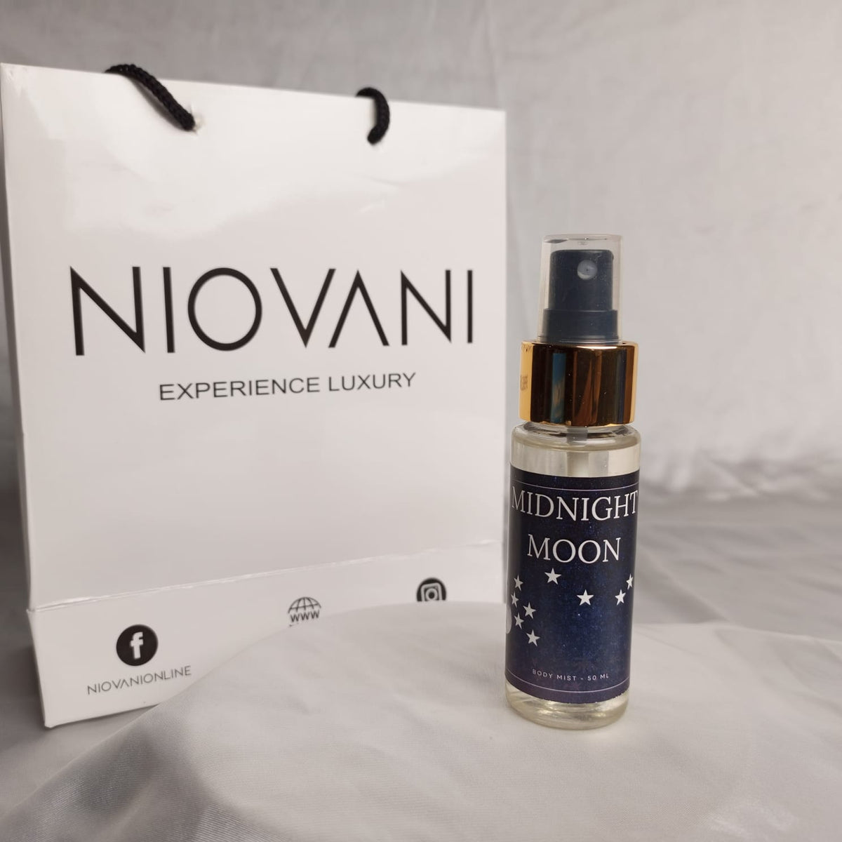 Midnight Moon - Unisex Body Mist - Inspired by Lacoste White - 50ML ...