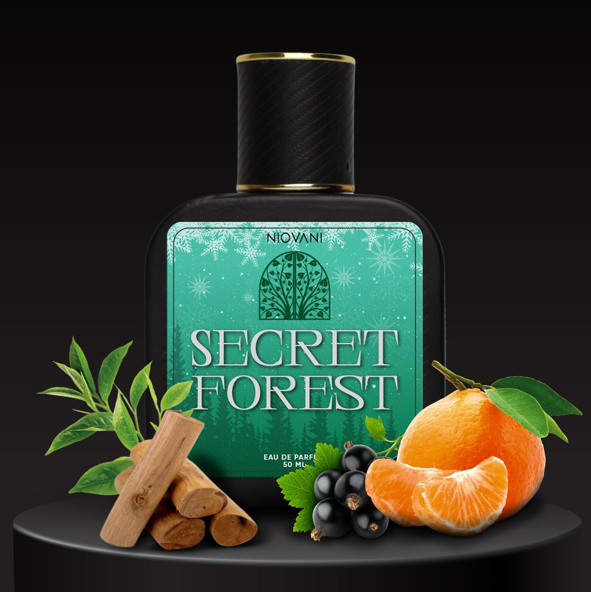 Secret Forest - Unisex Fragrance! - Smells like Creed Silver Mountain ...